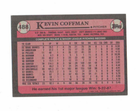 Kevin Coffman Atlanta Braves Pitcher #488 Topps 1989 #Baseball Card | eBay