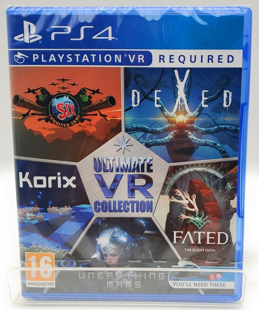 Ultimate VR Collection PlayStation 4 Ps4 PSVR EU PAL IMPORT US SELLER ...