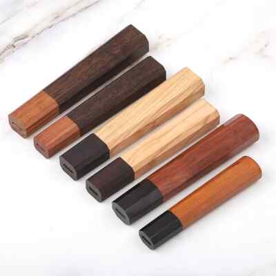 New Classic Octagonal Knife Handle for DIY Semi-finished Handmade Knife ...