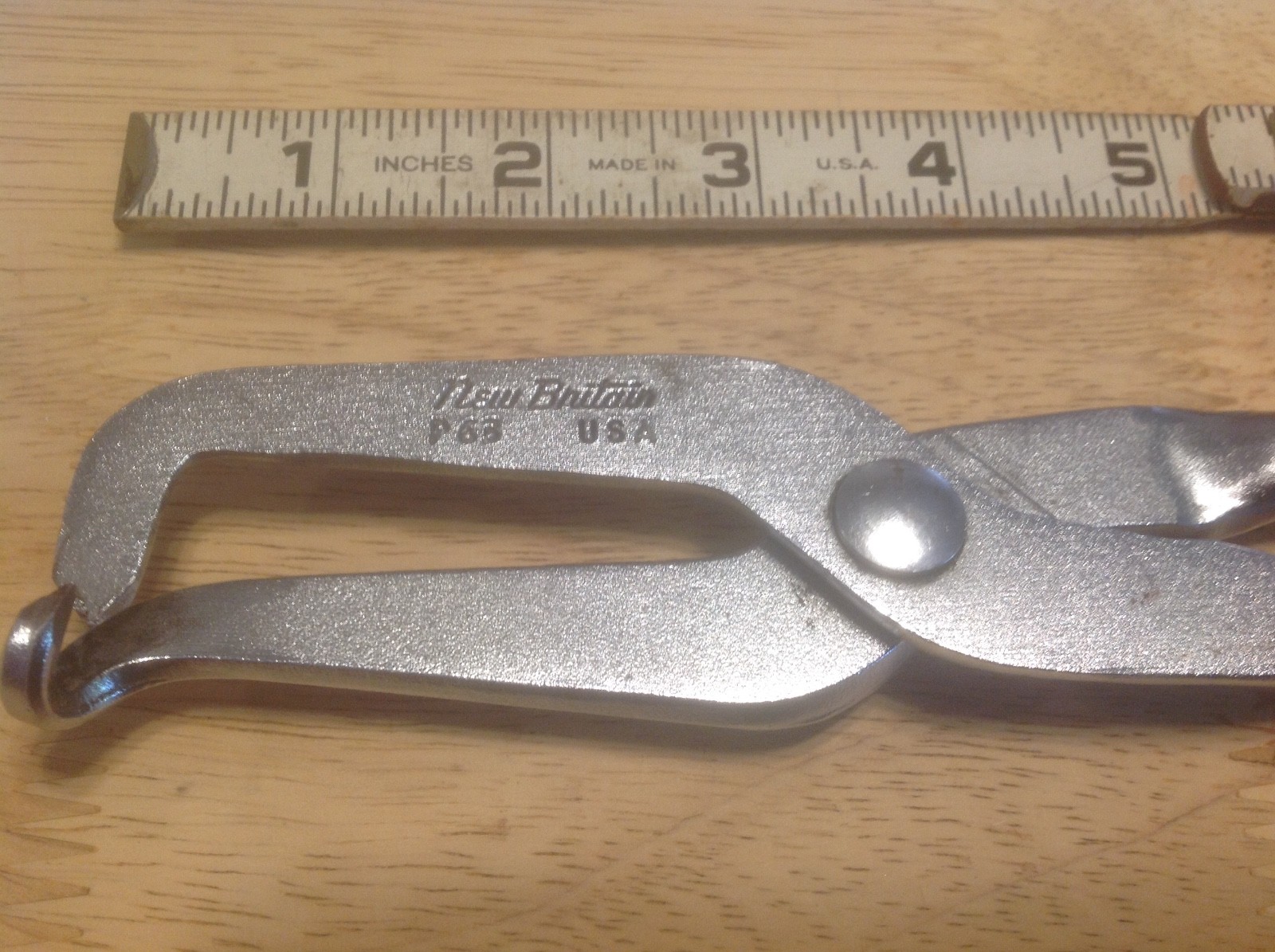 Vintage New Britain Tools Brake Spring Adjusting Hardware Pliers P63 ...
