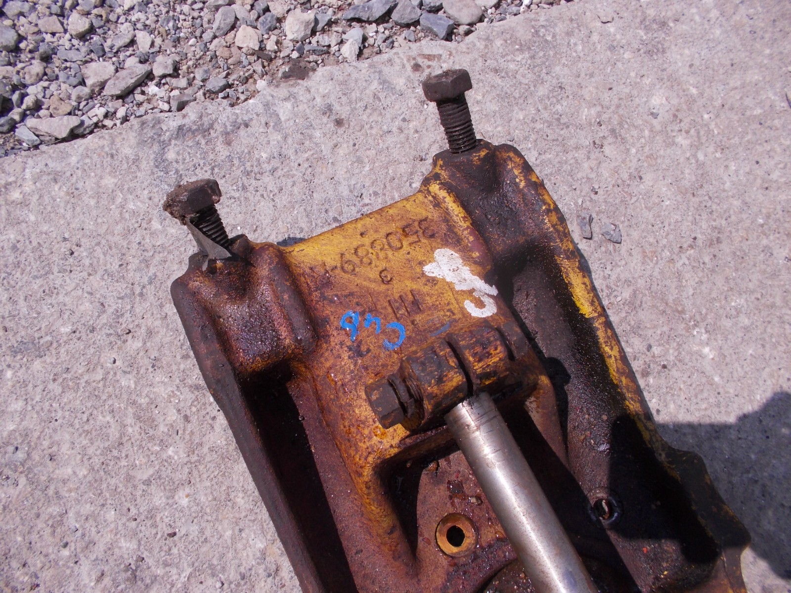 International Farmall Cub IH LATE MODEL tractor Original wide frontend ...