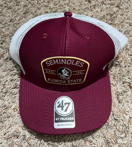 '47 Trucker Adjustable Florida State Seminoles Hat | eBay