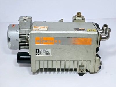 Busch RA 0063 F 503 Oil Lubricated VACUUM PUMP 0,1hPa(mbar) RA0063F #1 ...