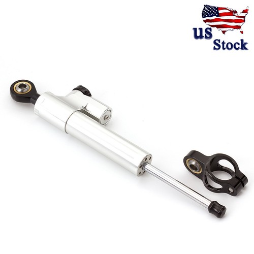 Motorcycle Dirt Bike CNC Adjust Steering Damper Stabilizer Safety ...