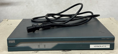 Cisco 1841 Integrated Service Router Series 1800 | eBay