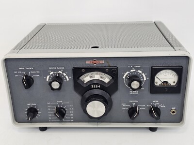 Collins 32S-1 Winged Emblem Radio Transmitter | eBay