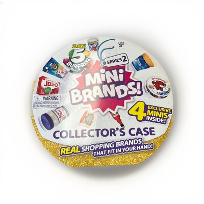 Zuru 5 Surprise Mini Brands * COMPLETE FULL * Series 2 Collector's Case ...
