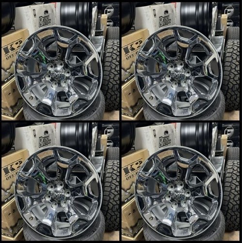 20" Dodge Factory 2679 Chrome Rims OEM Wheels 6X5.5 Ram 1500 5YD56TRMAA ...