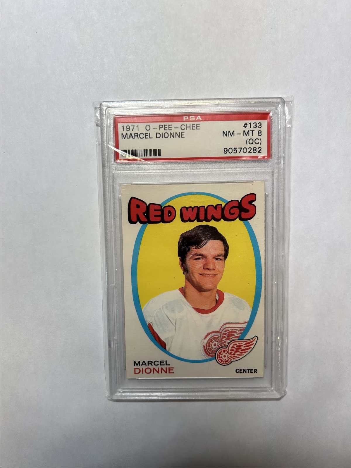 1971-72 O-Pee-Chee Marcel Dionne Rookie (DP) #133 PSA 8 OC | eBay