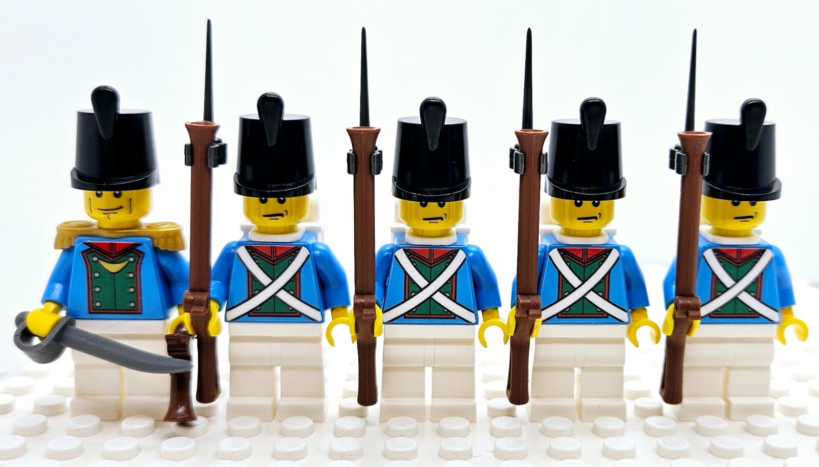 Bavarian Elite Grenadier Infantry Napoleonic Wars made w/ real LEGO ...
