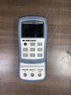 BK PRECISION 830B METER **POWER ON N.F.T. | eBay