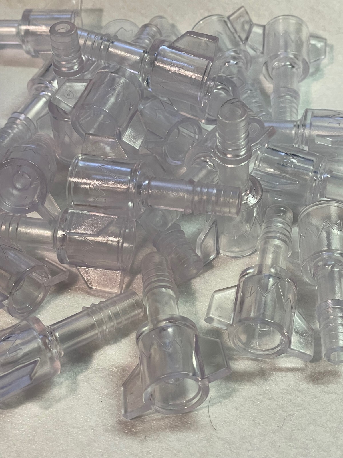 25 PACK New Cutting Edge Tech 5/16" BARB SPOUT ADAPTER High Yield Maple ...