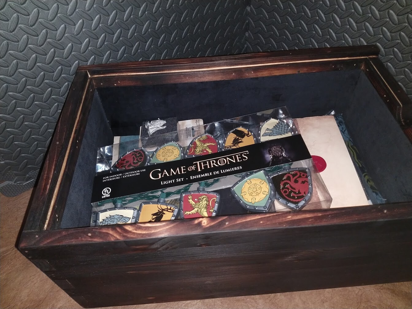 George R.R. Martin Game of Thrones Ultra Limited Edition GRRM Box #143/ ...