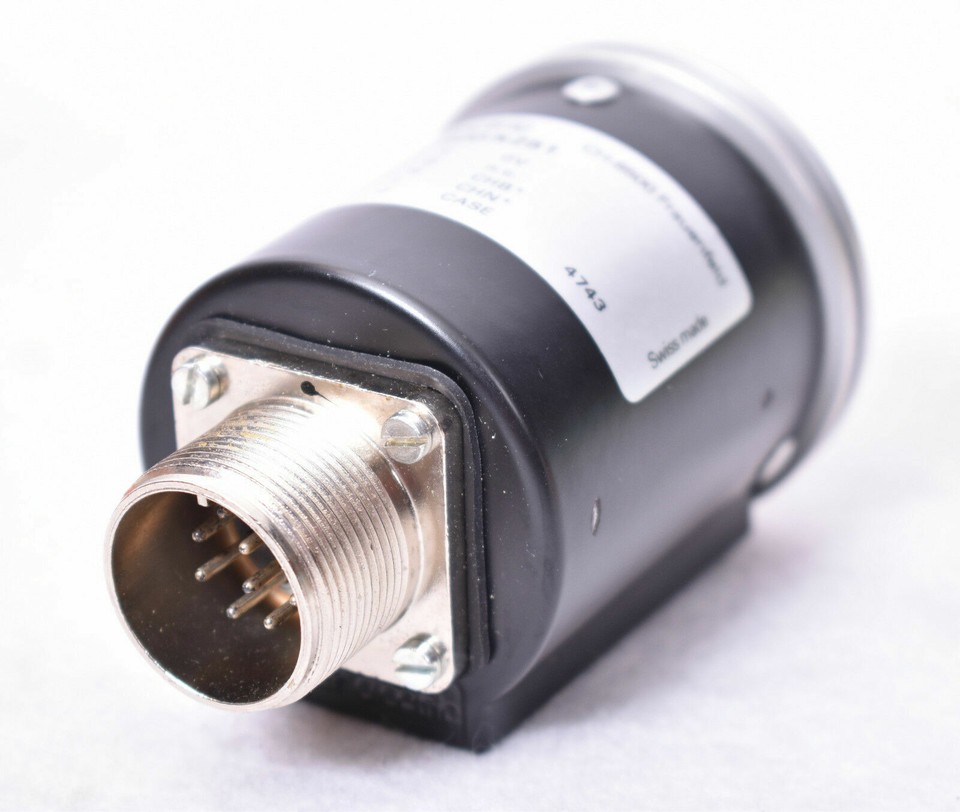 Baumer Electric Motor Rotary Encoder BDU02.05A1800/K251 | eBay