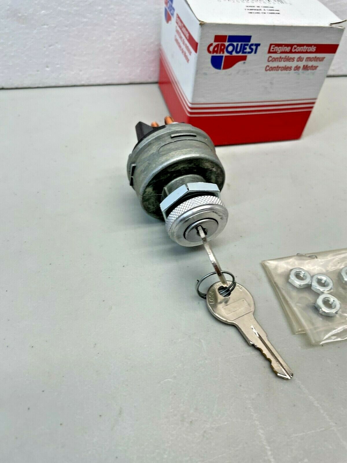 CARQUEST Ignition Lock Cylinder and Switch w/ Keys xref # US14 | eBay