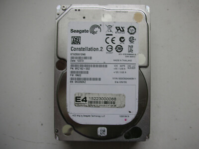 Seagate Constellation.2 250gb ST9250610NS 100583844 REV B SN02 2,5 ...