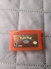 Pokemon: FireRed Version (Nintendo Game Boy Advance, 2004) for sale ...