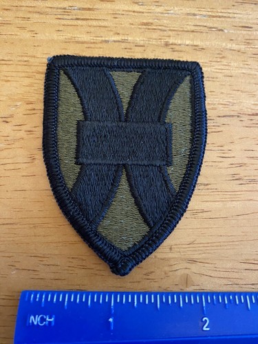 US Army 21st Sustainment Command Subdued Patch INV5660 | eBay