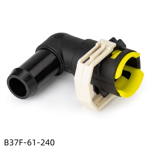 1PC Water Hose Connector For Mazda 3 CX-7 CX-9 2007-2013 B37F61240 B37F ...