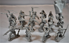 Toy Soldiers of San Diego TSSD Union Infantry Gray Set 2C Civil War ...