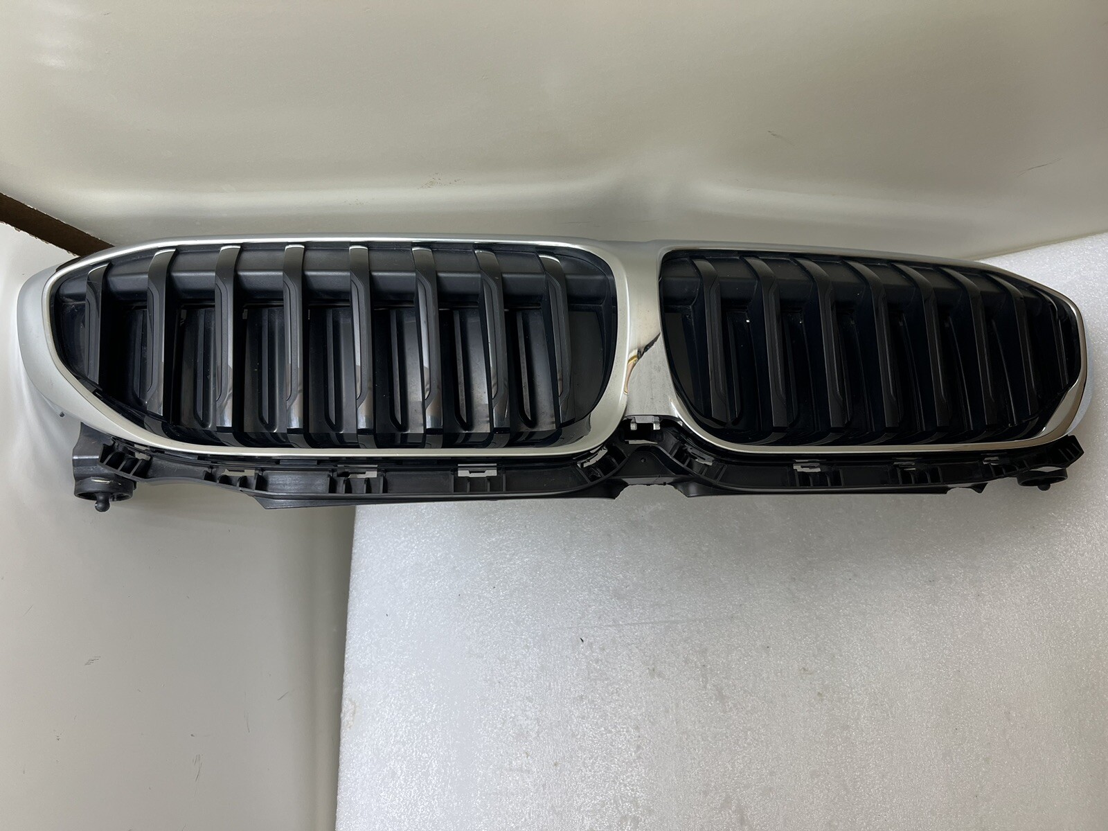 2019-2022 G20 BMW 3 Series FRONT OEM UPPER Radiator Grille Active Air ...