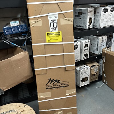 Middle Atlantic DOOR FD-37 Black | eBay