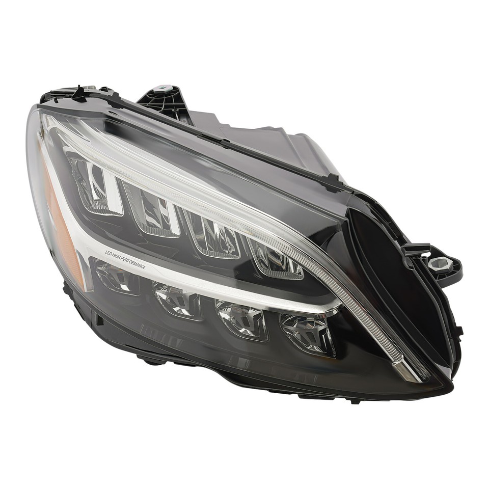 For 2019-21 Mercedes-benz C300 C43 C63 Headlight LED Right Turn Signal ...