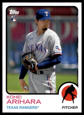 2021 Topps Archives Kohei Arihara Rookie A144 Texas Rangers #127 | eBay