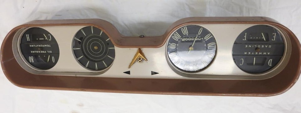 1954 Studebaker Commander V8 Instrument Dash Cluster NOS | eBay