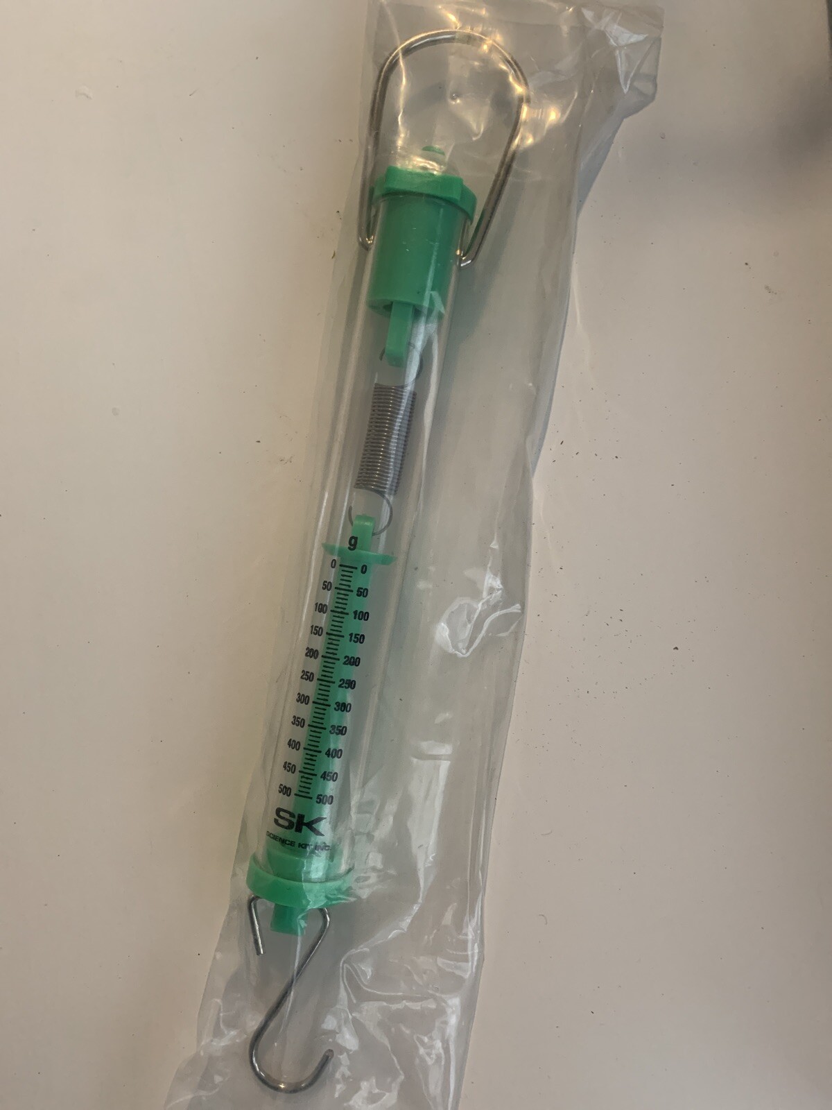 SK Science Kit 500 Gram Spring Scale | eBay
