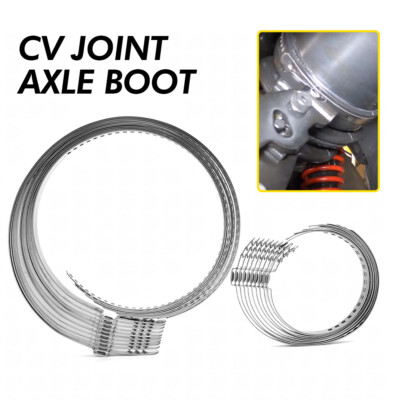 For Auto / ATV CV Joint Axle Boot Clamp Tool with 20 Crimp Bands ...