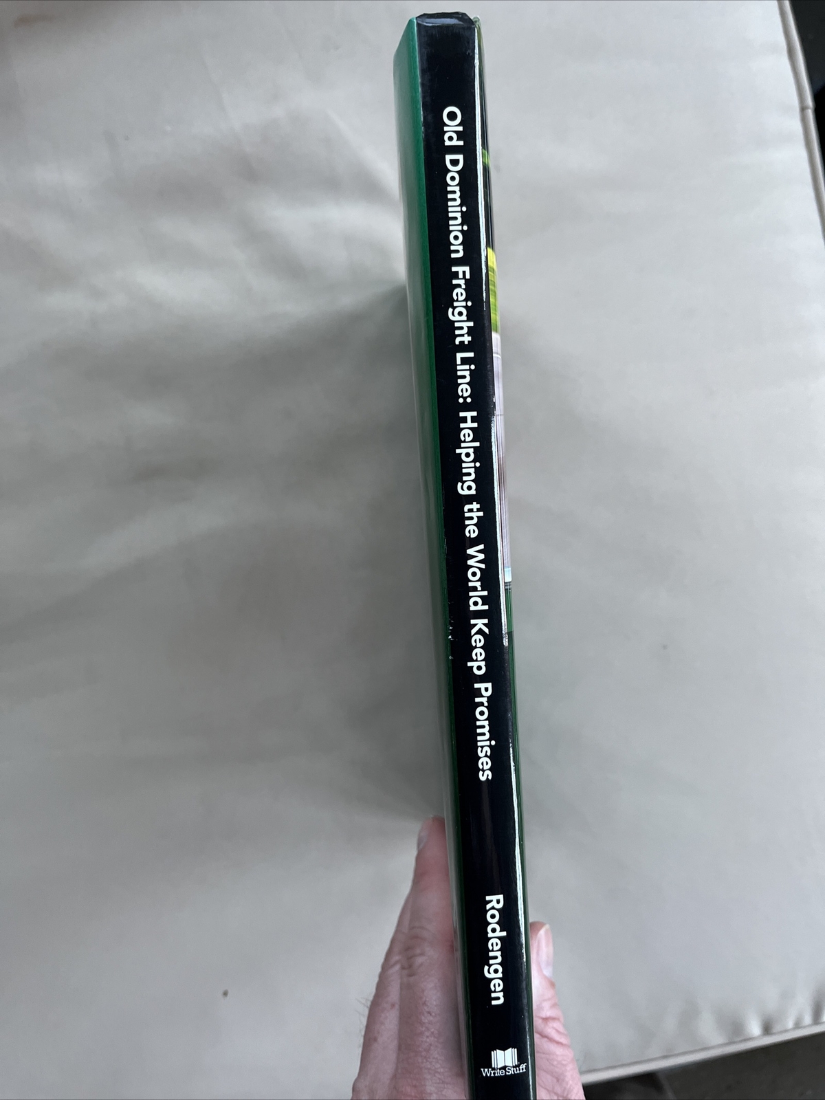 Old Dominion Freight Line Helping The World Keep Promises Hardcover ...