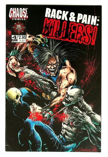 Rack & Pain Killers #4 Signed by Brian Pulido Chaos Comics | eBay