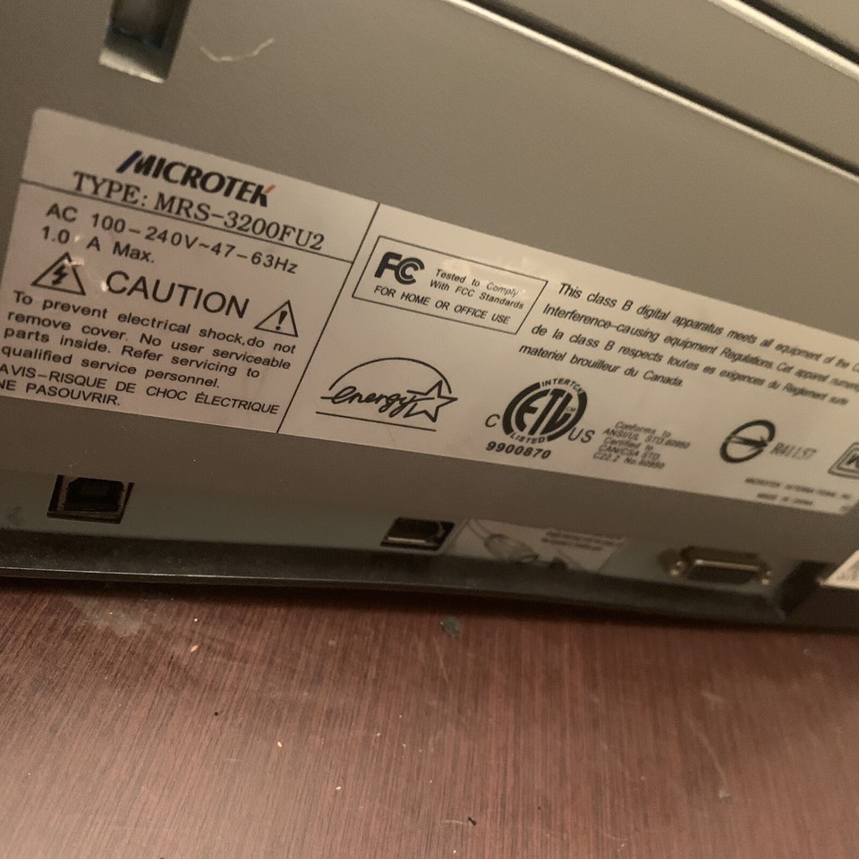 Microtek ScanMaker i900 | eBay