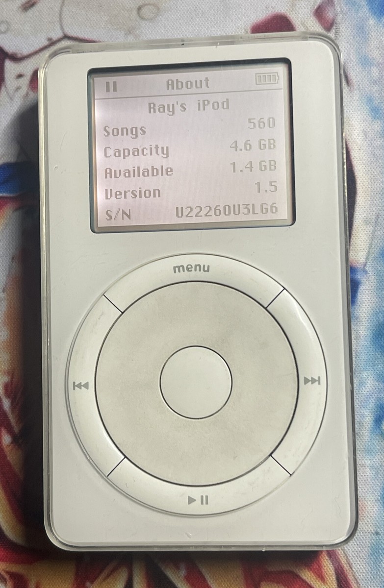 Original Ipod 2001