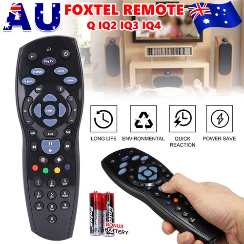 Remote Control for Foxtel TV Box IQ1 IQ2 IQ3 IQ4 HD MyStar Replacement ...