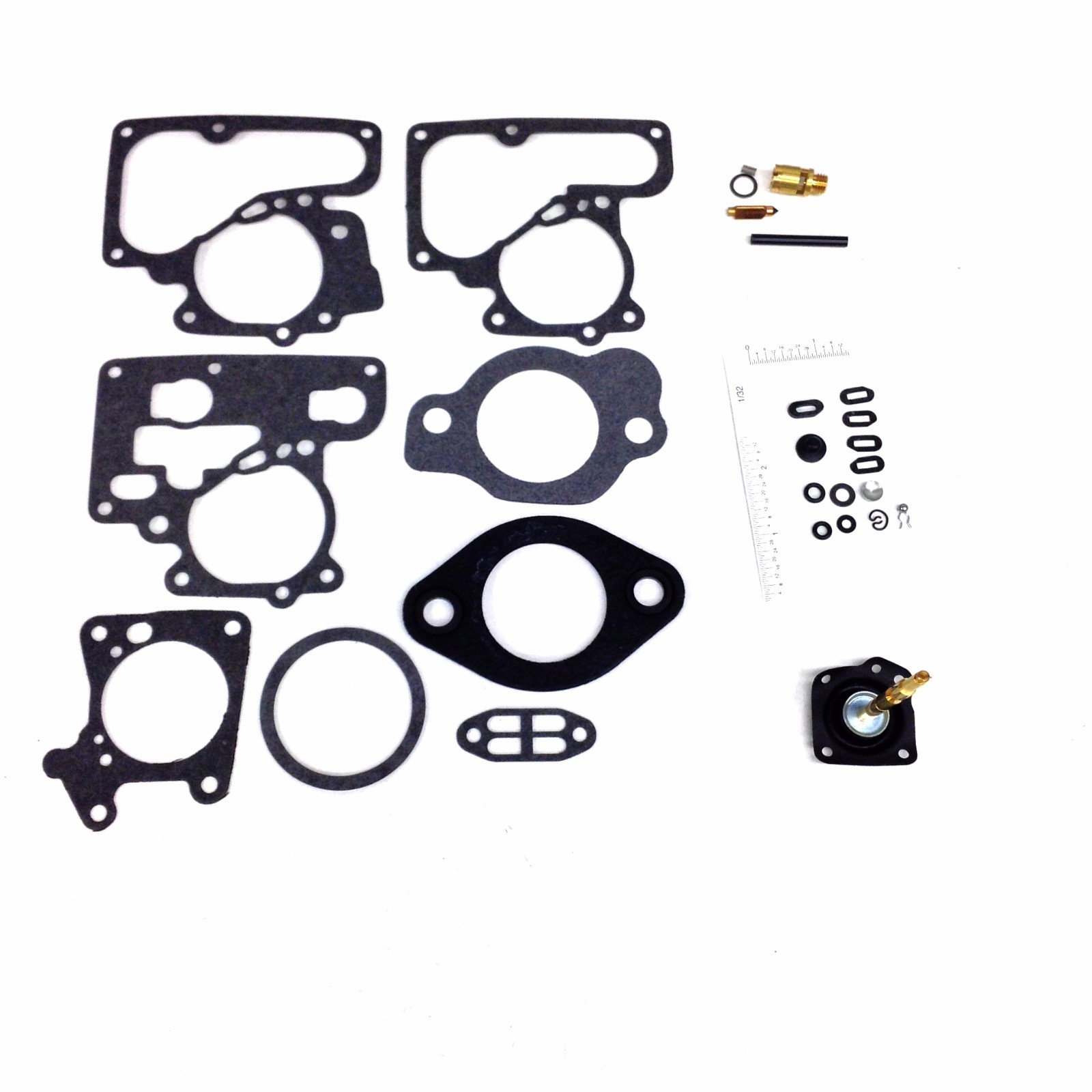 CARTER YFA 1 BARREL CARBURETOR KIT AMC JEEP FORD MERCURY 4 & 6 CYLINDER ...