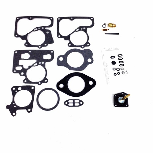 CARTER YFA 1 BARREL CARBURETOR KIT AMC JEEP FORD MERCURY 4 & 6 CYLINDER ...