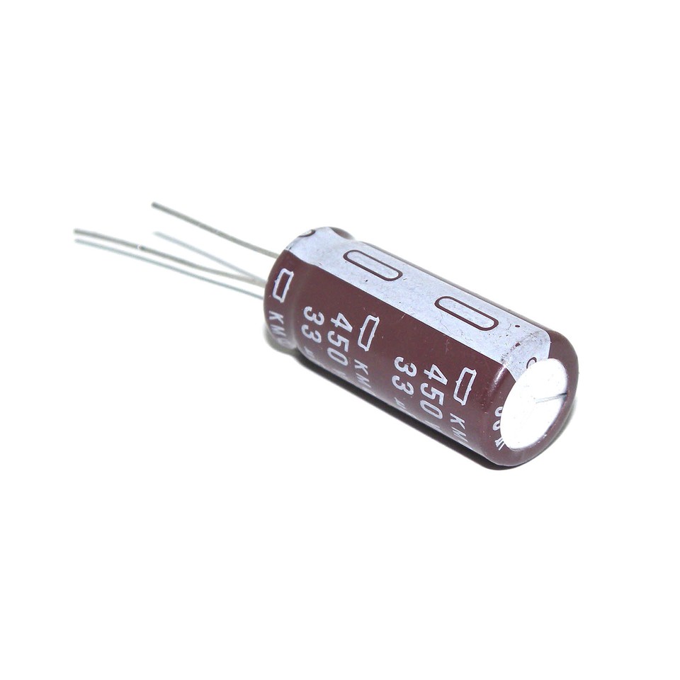 10x 33uF 450V Electrolytic Capacitors Volume 450V33uF 12.5X30 mm | eBay