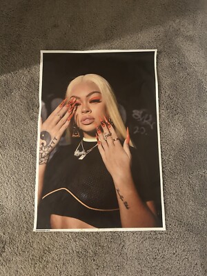 Rapper Latto Poster | eBay