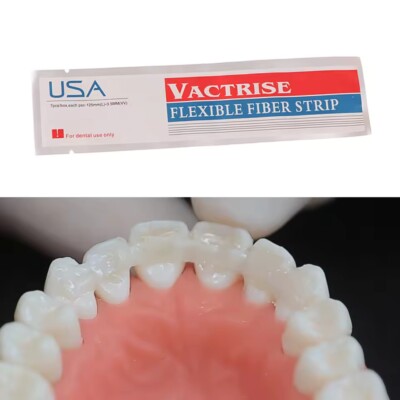 1piece Dental Composite Flexible Fiber Strip Glass Fiber Splint Ribbond ...