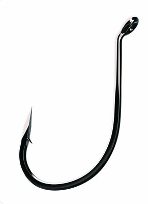 Lazer Trokar Drop Shot Hook, Plat Black, Size: 1, 7 Pack | eBay