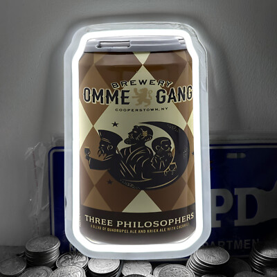 Omme Brewery Gang For Gift Beer Bar Mall Neon Sign Light Wall Decor 12 ...