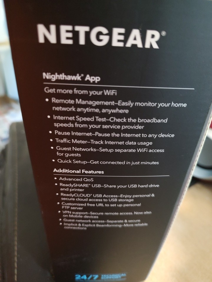 NETGEAR Nighthawk AC2600 Smart WiFi Router (R7450) 606449136760 | eBay