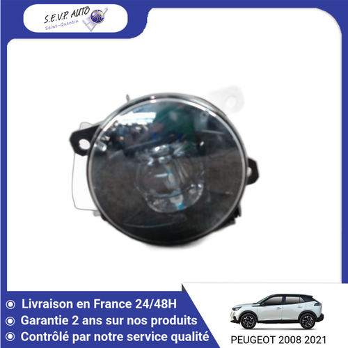 🇫🇷 PHARE ANTIBROUILLARD AVANT DROIT PEUGEOT 2008 ♻️ 9826960480 | eBay