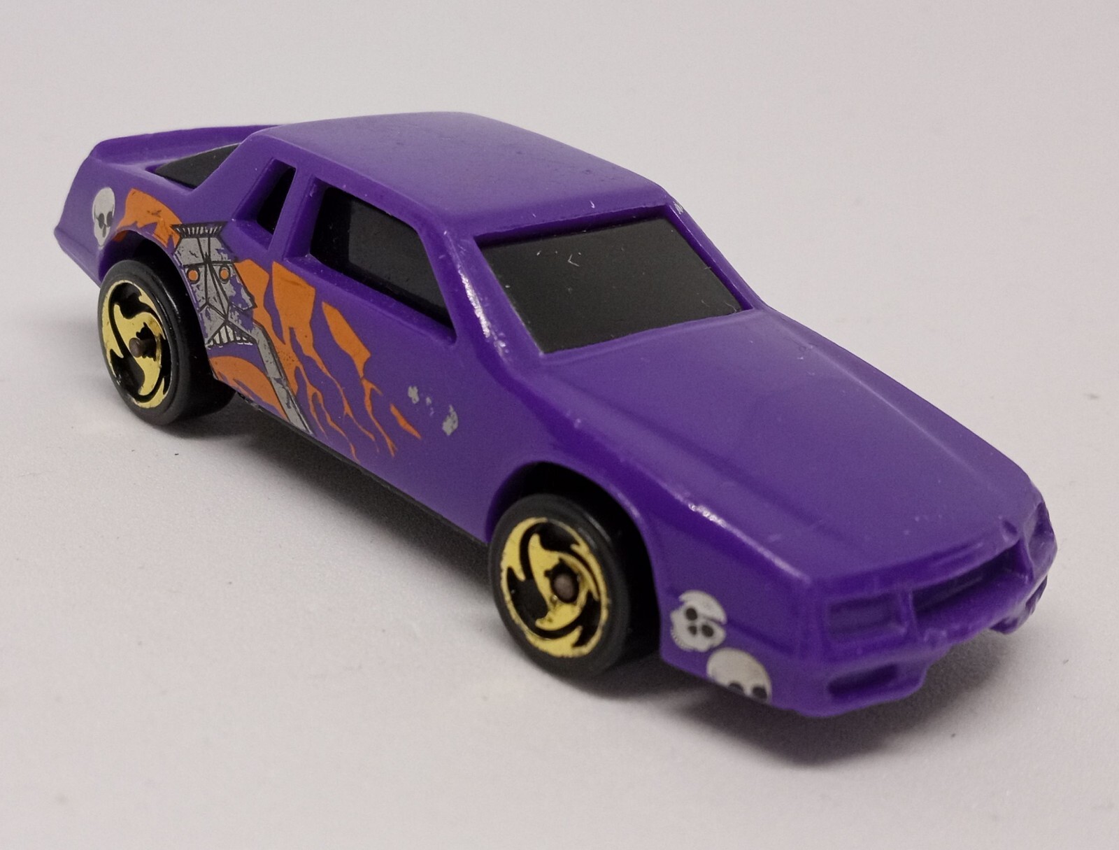 Hot Wheels Purple Chevy Stocker Monte Carlo Loose Diecast 1:64 1988 | eBay