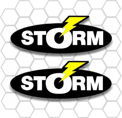 Storm Fishing Graphics Marine Decals Professional Vinyl | eBay