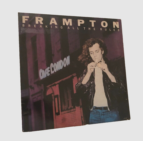Peter Frampton Breaking SP-3722 Stereo A&M Records Rock Vintage 1981 LP ...