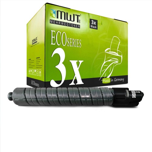 3x Toner f r Ricoh MP C3300 C2800 C2800spf C2800AD C3300AD C3300spf ...