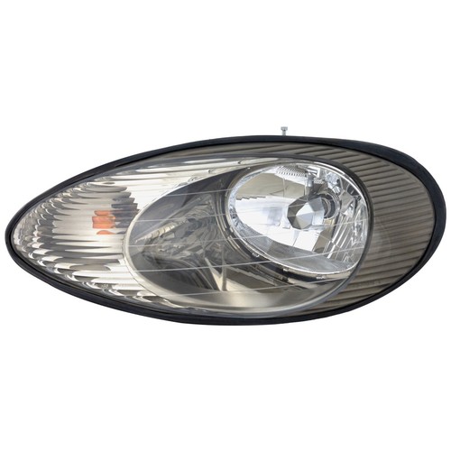 Headlight Set For 96 97 98 99 Mercury Sable Left and Right With Bulb ...